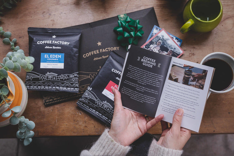 Coffee Factory: Freshly Roasted & Brewed Coffee Delivered in the UK